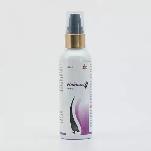 Hairbuzz Hair Oil for Hair Growth & Strength | Anti Hair Fall ...